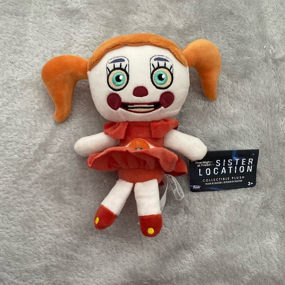 Five Nights At Freddy’S | Toys | Five Nights At Freddys Sister Location ...